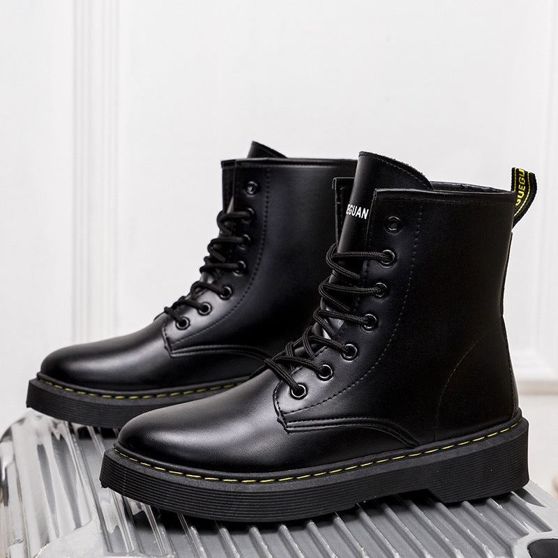 Mandy | Classic Combat-Style Orthopedic Lace-Up Boots – Orthopedic Balance